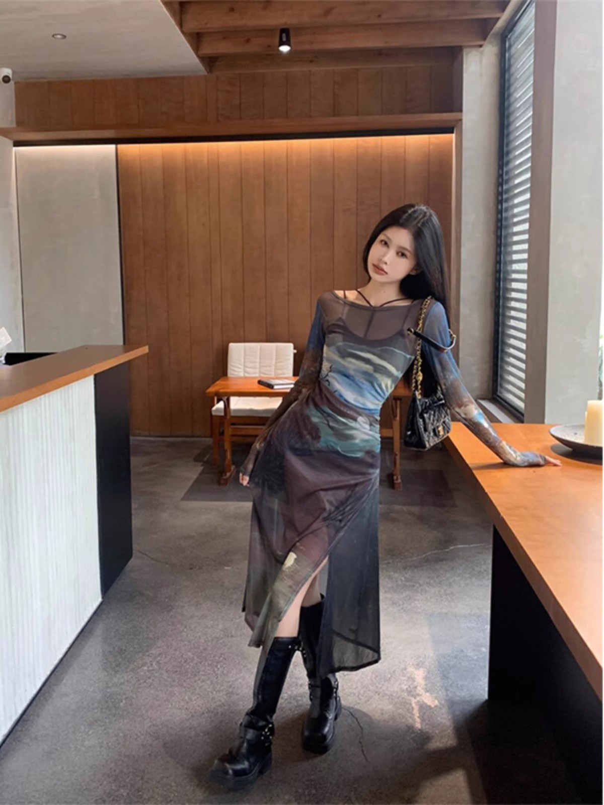 Jual Newlan QZ201 Dress Pressbody Model Simpel Dan Elegant Terbaru ...