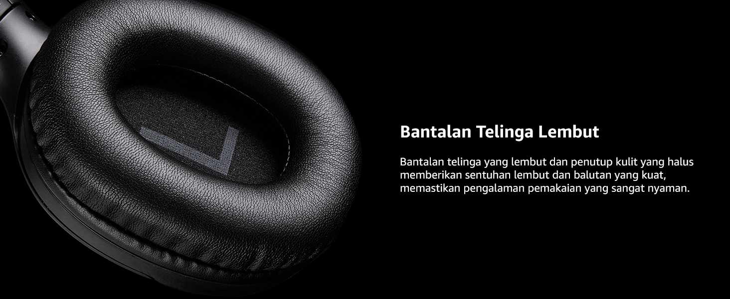 Jual (Earpads Bisa Diganti) Tozo H100 Over Ear Headphone Wireless ENC ...