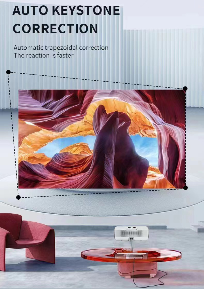 Jual Tripsky Android proyektor T269 pro WiFi dual-band 320 Ansl Smart Projector Hi-Fi speaker ...