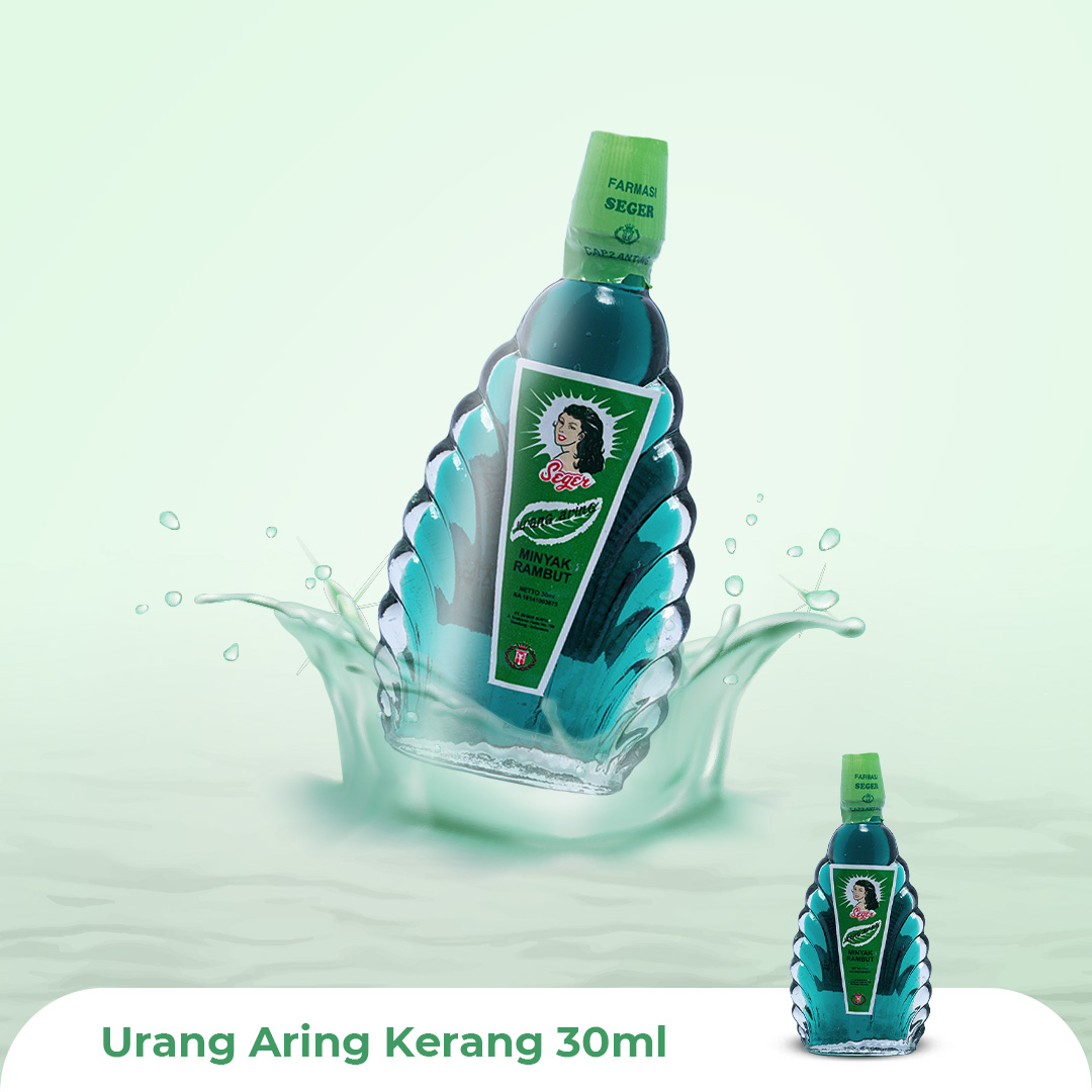 Jual Seger BUY 1 GET 1 | Minyak Urang Aring Kerang Kecil 30ml | Minyak ...
