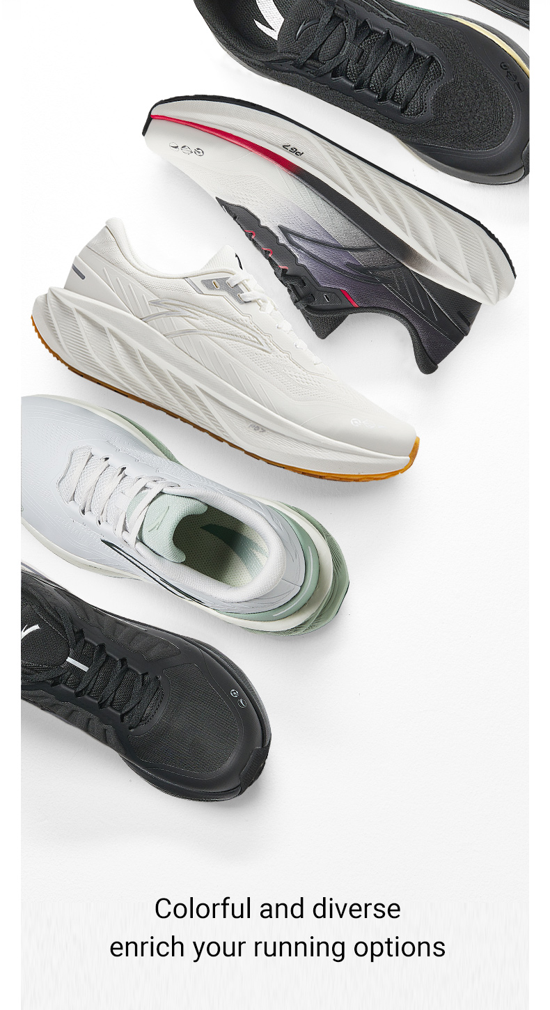 Jual ANTA PG 7 FLOAT Sepatu Lari Pria Sports Sneakers Men Running Shoes ...