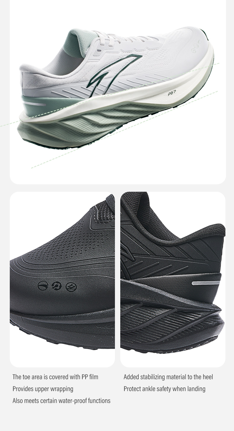 Jual ANTA PG 7 FLOAT Sepatu Lari Pria Sports Sneakers Men Running Shoes ...