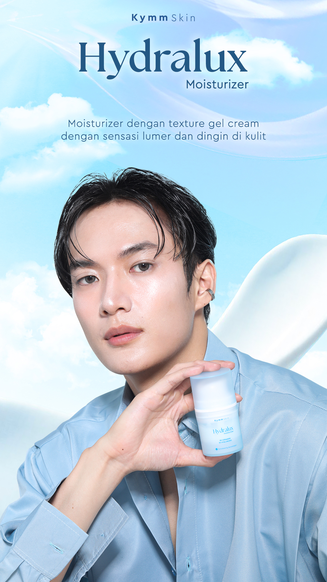 Jual KYMM SKIN Hydralux Moisturizer 8X Ceramide 8X Hyaluronic 30gr ...