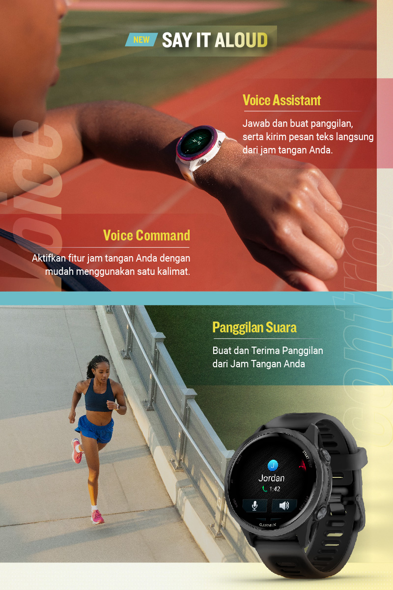 Jual Garmin Forerunner 570 42mm - Whitestone/Cloud Blue | Shopee Indonesia