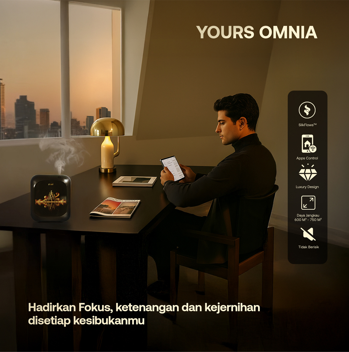 Jual Arumi Luxury Smart Diffuser - Yours 500 Omnia | Shopee Indonesia