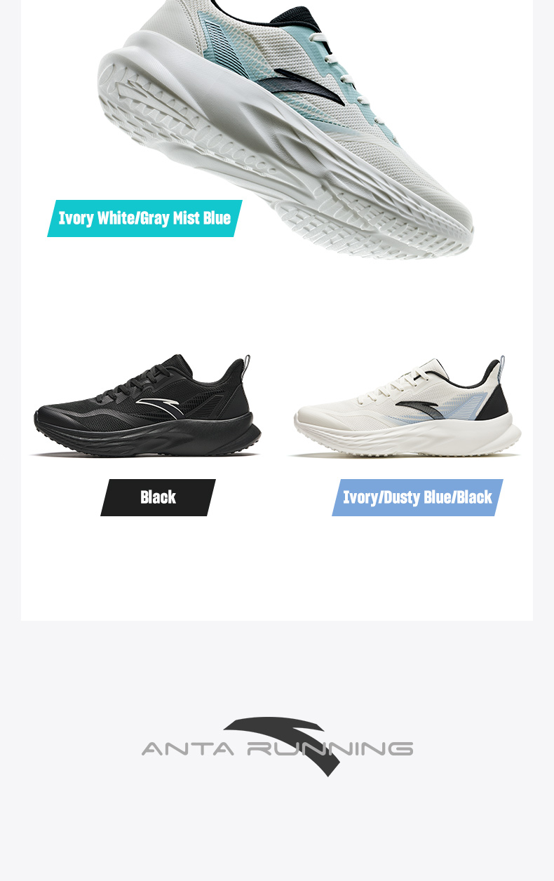 Jual ANTA Sepatu Lari Pria Sepatu Olahragar Sepatu Sneakers Pria Men ...