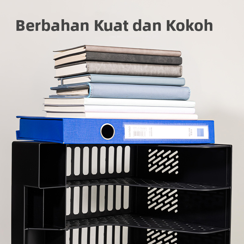Jual Deli File Box / File Tray / File Organizer / Rak Dokumen Rak File ...
