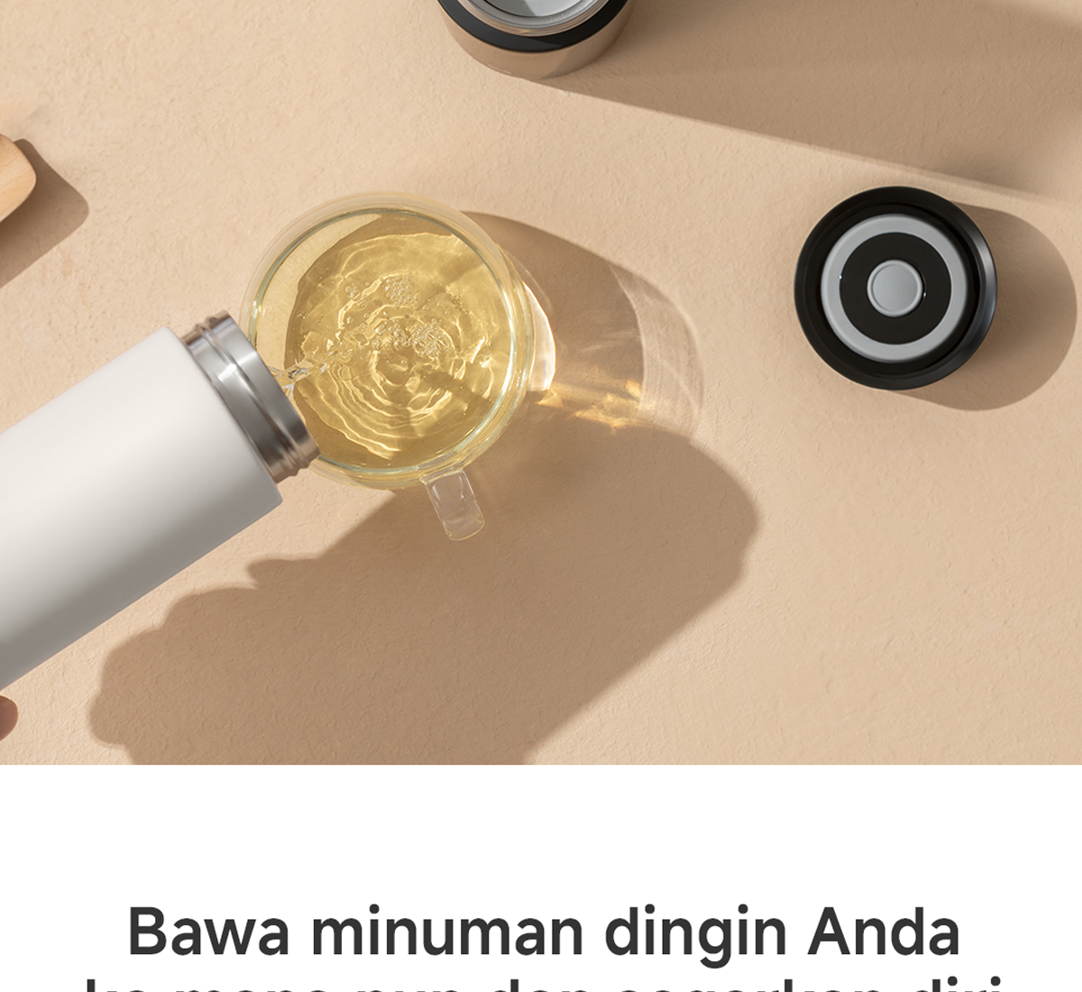 Jual Xiaomi Insulated Water Bottle | Tetap Hangat dan Dingin hingga 6 ...