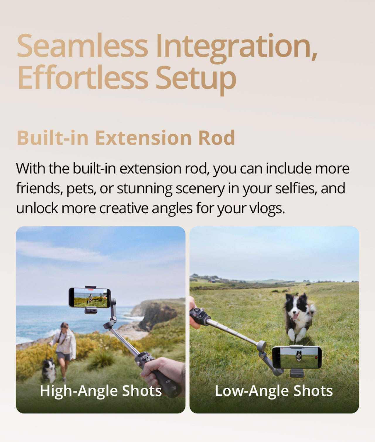 Jual DJI Osmo Mobile 7 - Smartphone Gimbal Stabilizer | Native Tracking ...