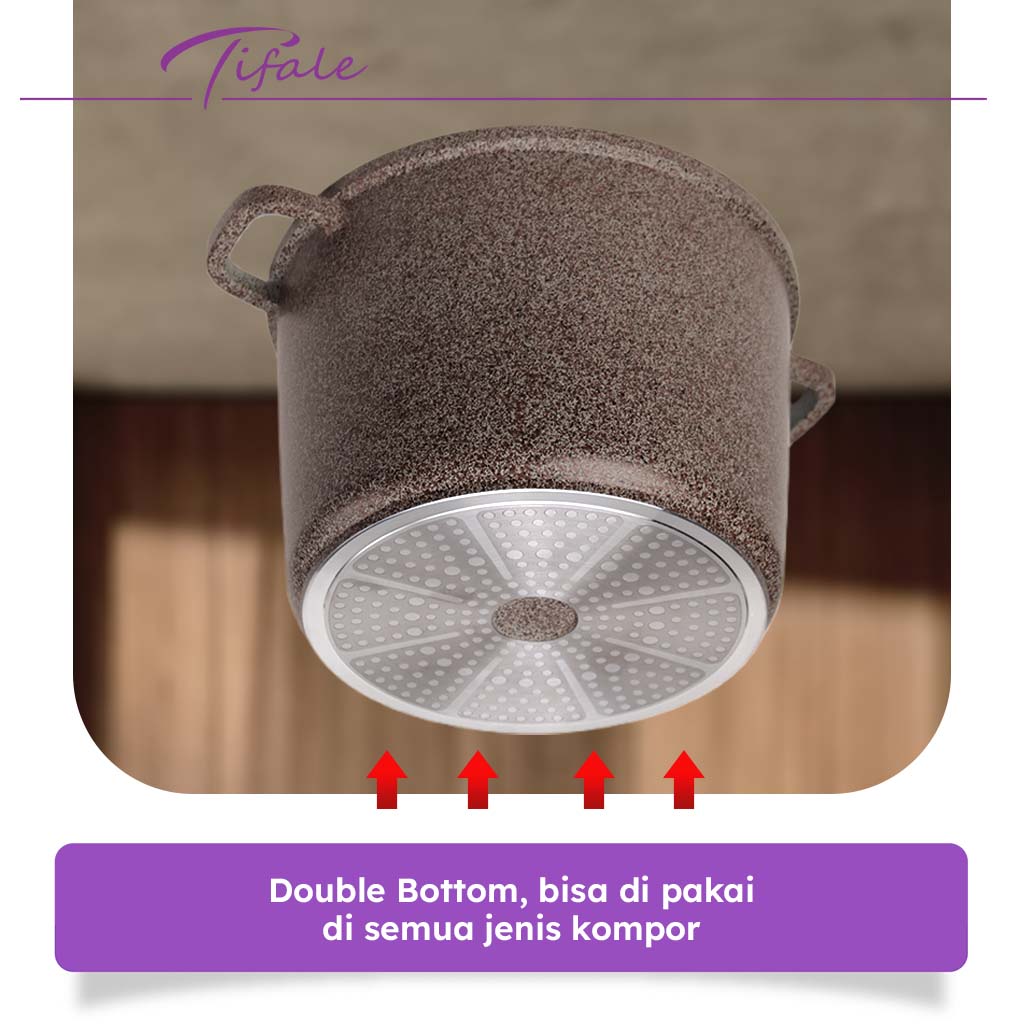 Jual [EXCLUSIVE LAUNCH KAK LILA] Tifale Xora Stock Pot Panci Susu ...