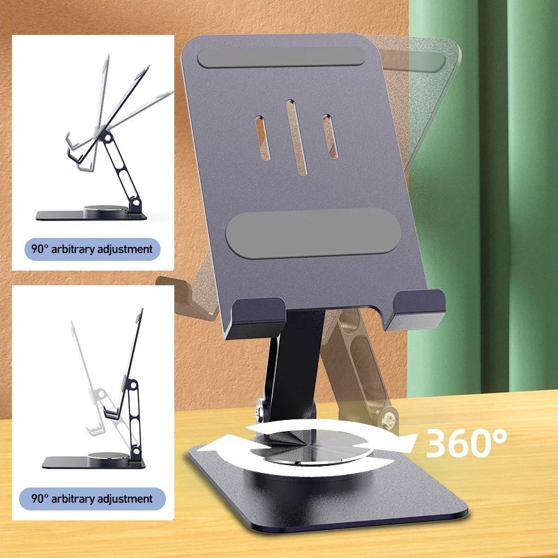 Jual COOBOWE Phone Stand Holder HP Meja folding desktop phone stand ...