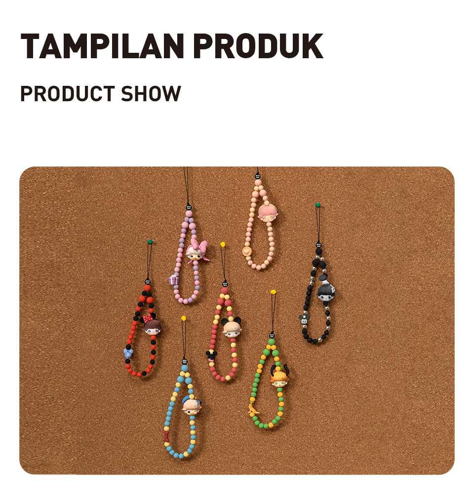 Jual POP MART DIMOO WORLD x DISNEY Series - Phone Charm Blind Box ...