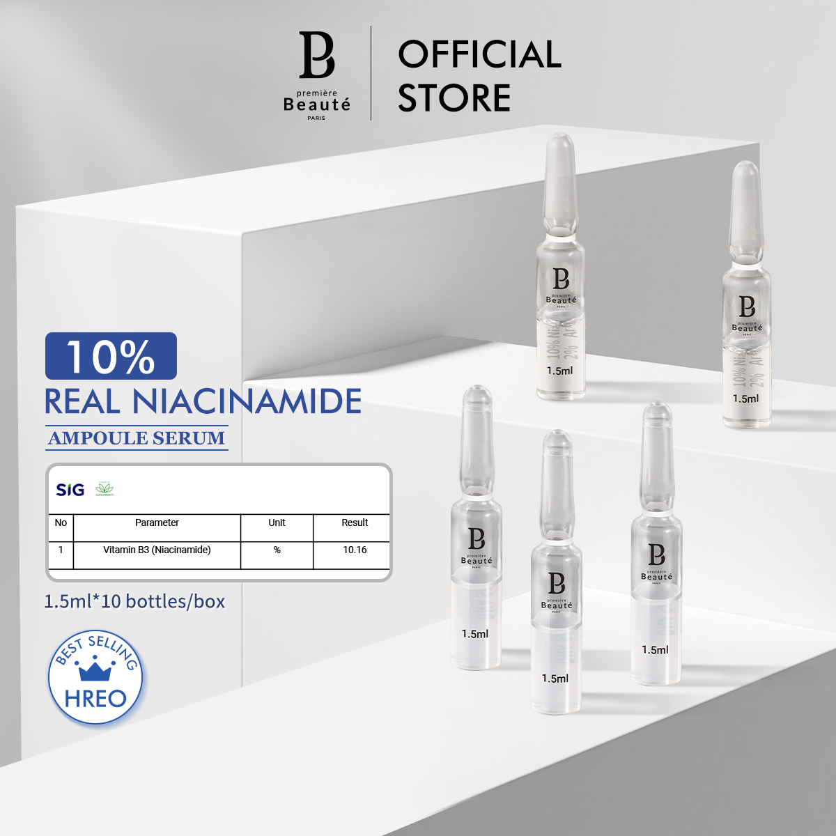 Jual PREMIERE BEAUTE New Formula New Booster Activation 10% Niacinamide ...