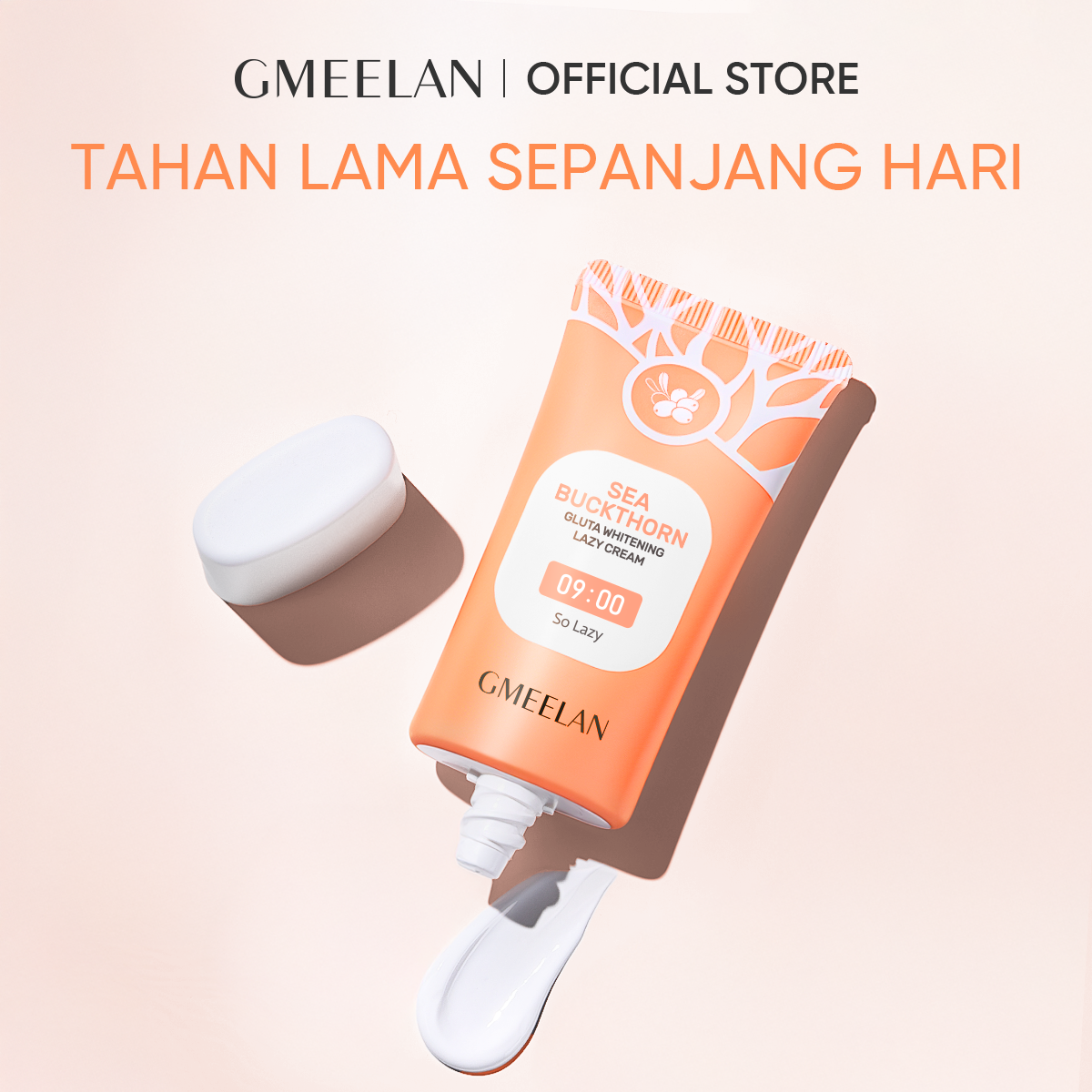 Jual GMEELAN 2PCS Lazy Cream Krim Pemutih Wajah Moisturizer 30g ...