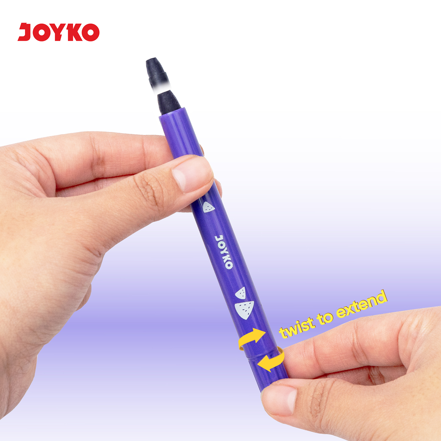 Jual JOYKO Silky Crayon Krayon Halus SLC-B Warna Colors | Shopee Indonesia