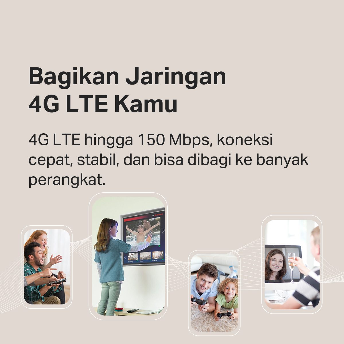 Jual TP-Link TL-MR6400 | 4G LTE Router | 300 Mbps Wireless N Modem ...