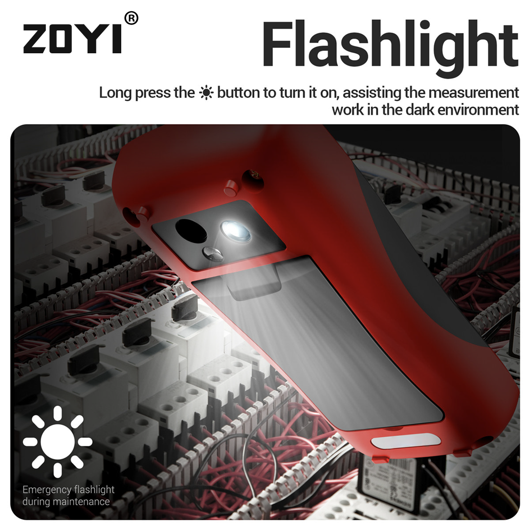 Jual ZOYI ZT-R01 2in1 Infrared Thermal Imager Digital Multimeter 25000 ...