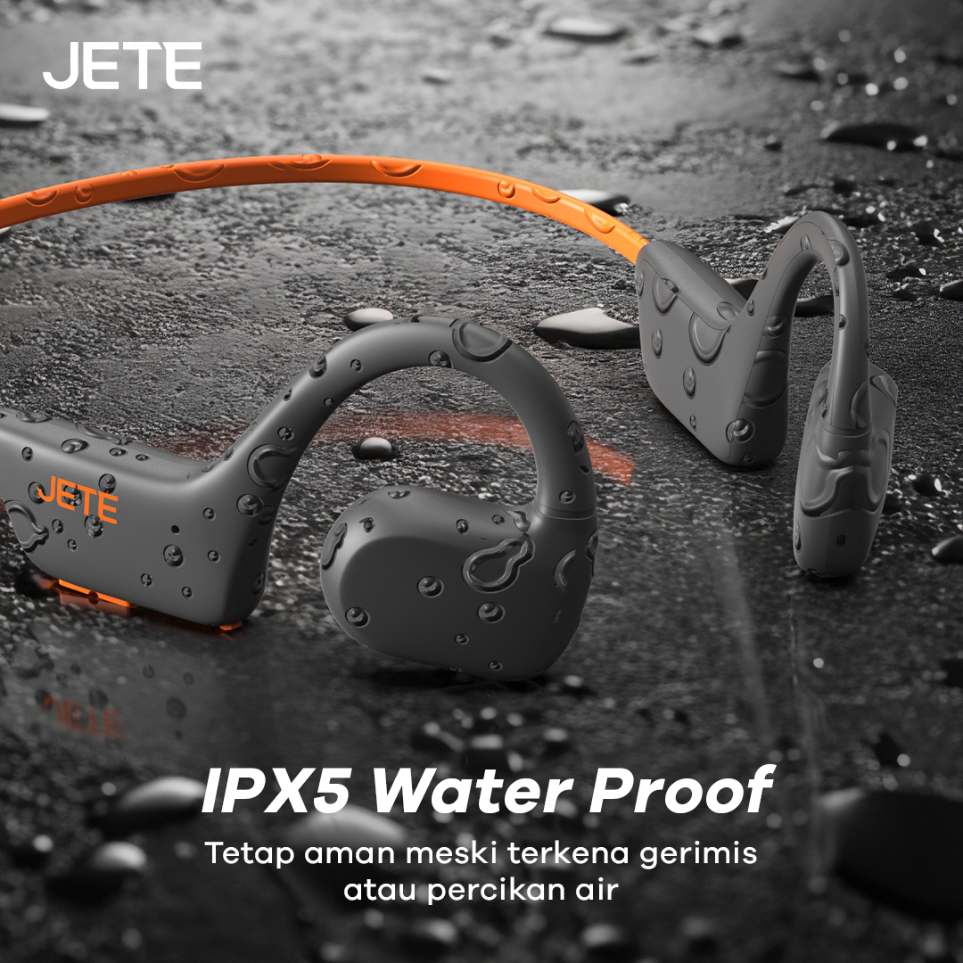 Jual JETE Headset Opentune Running Open Ear Air Conduction IPX5 ...