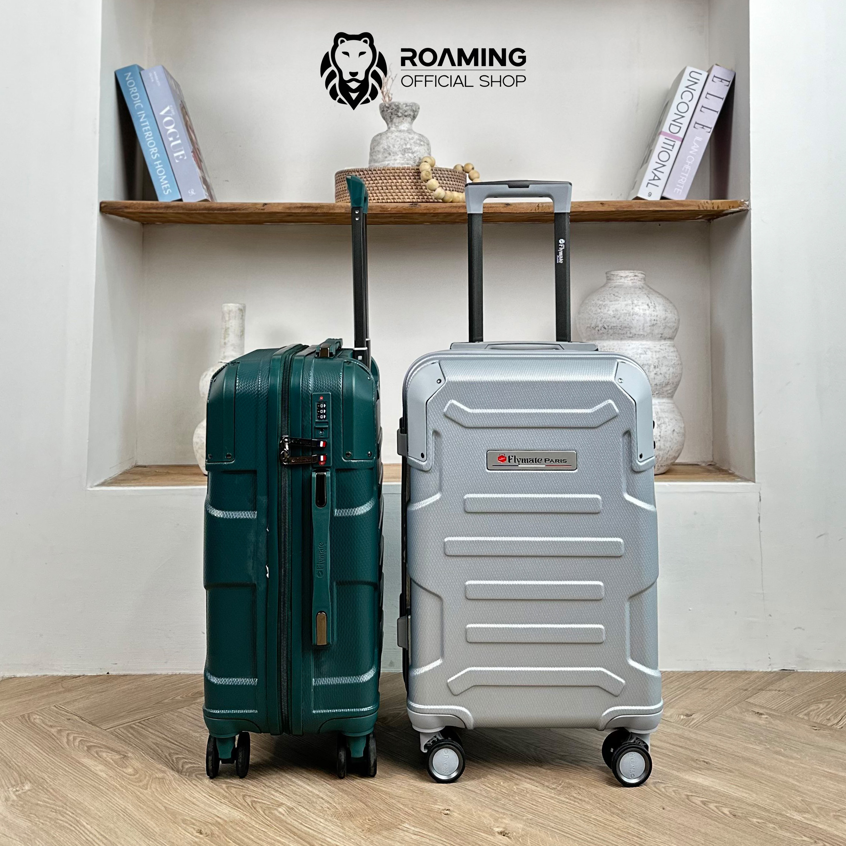 Jual Roaming x Flymate Koper Kabin & Bagasi Size 20-28 Inch Ultra Sleek ...