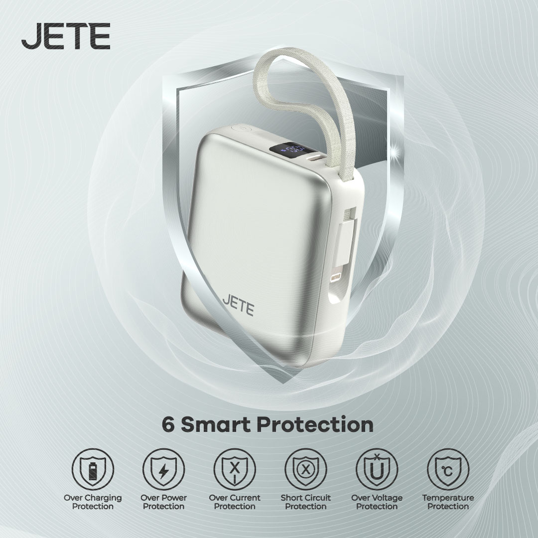 Jual 【Sertifikat CCC】JETE B7 Powerbank 20000mAh 22.5W Fast Charging ...
