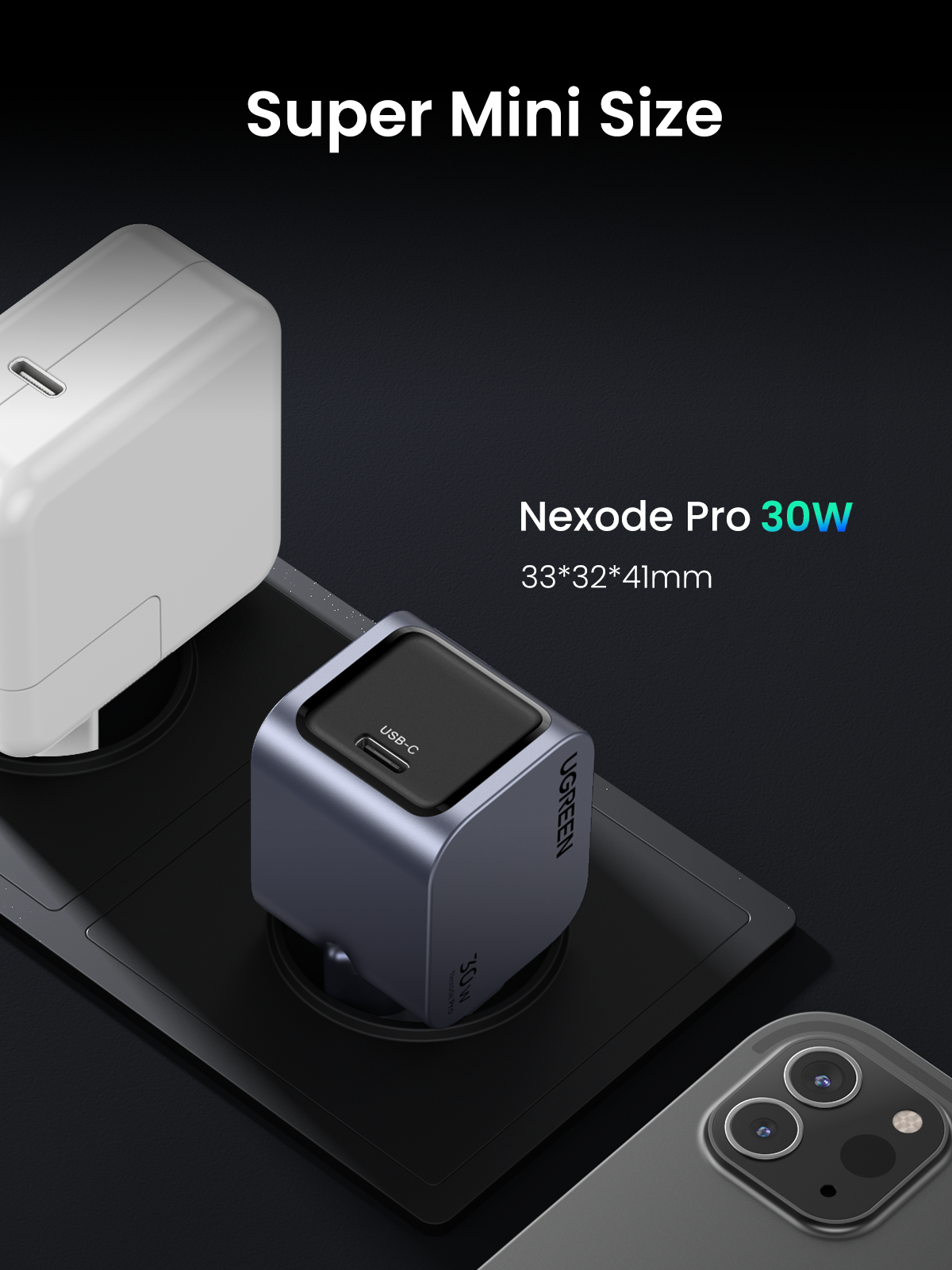 Jual UGREEN Charger MFI For iPhone 11 12 13 14 Series Type C to ...