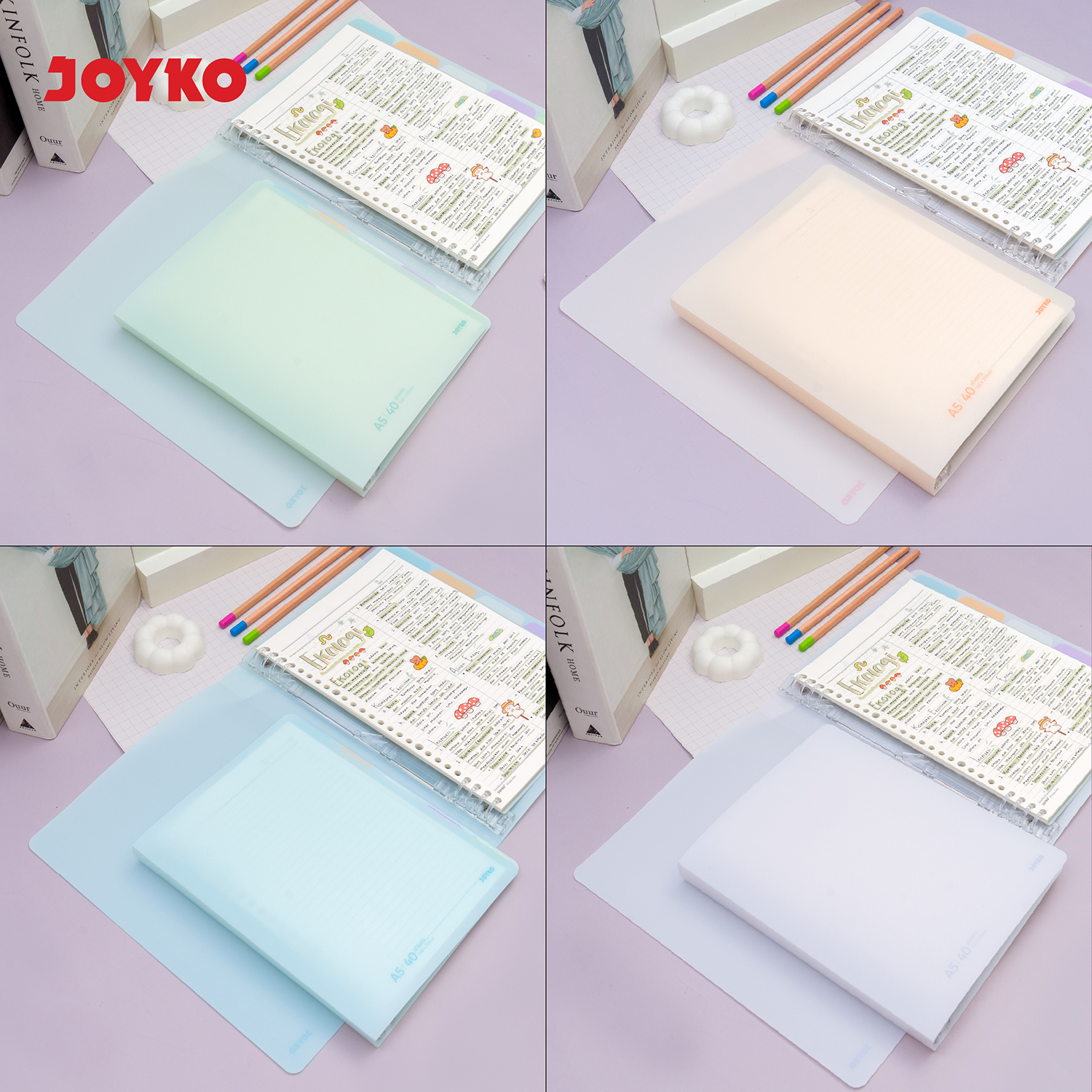 Jual JOYKO Binder Note BN-104 A5~B5 | Shopee Indonesia