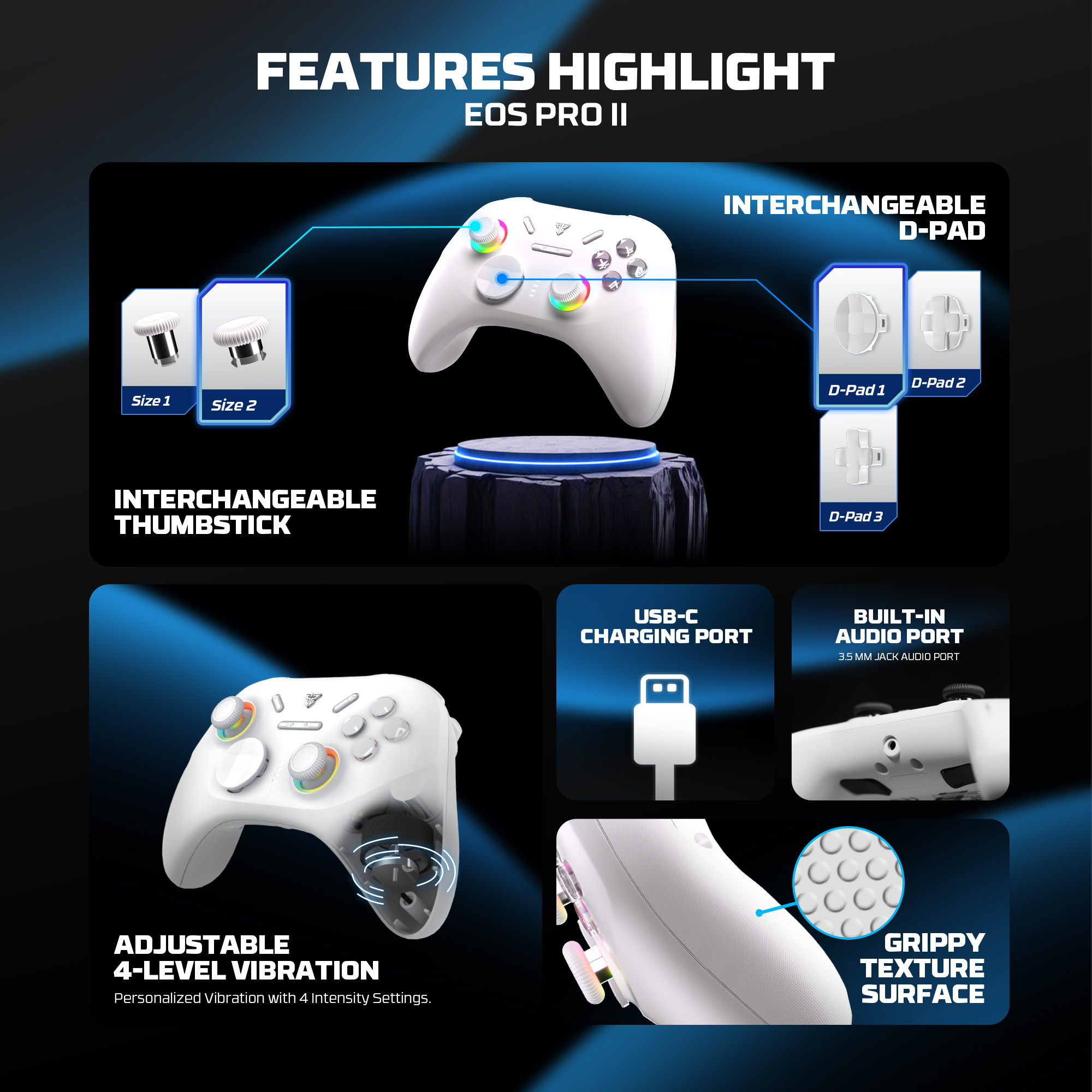 Jual Fantech WGP15 V2 / WGP-15V2 / EOS PRO II / EOS PRO 2 Wireless ...