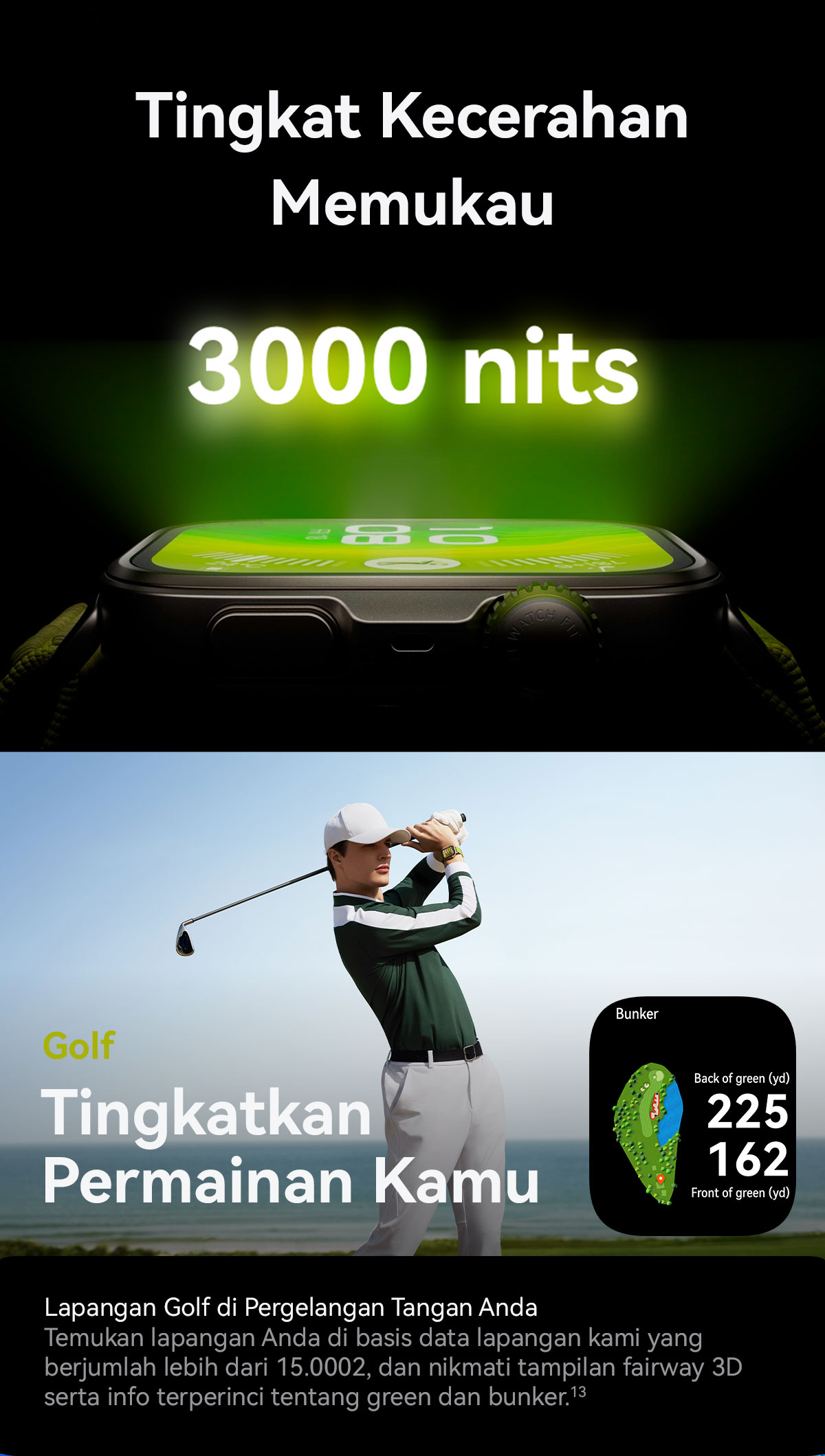 Jual [1.1 | Voucher s/d 1JT*] HUAWEI WATCH FIT 4 Pro | Sapphire Glass ...