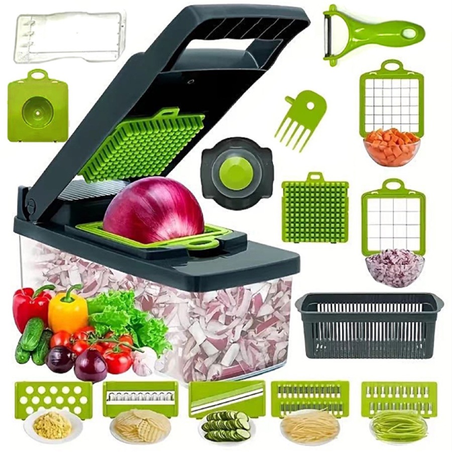 Jual MATOUGUI Parutan 22 in 1 Serbaguna Sayur Buah Multifungsi ...