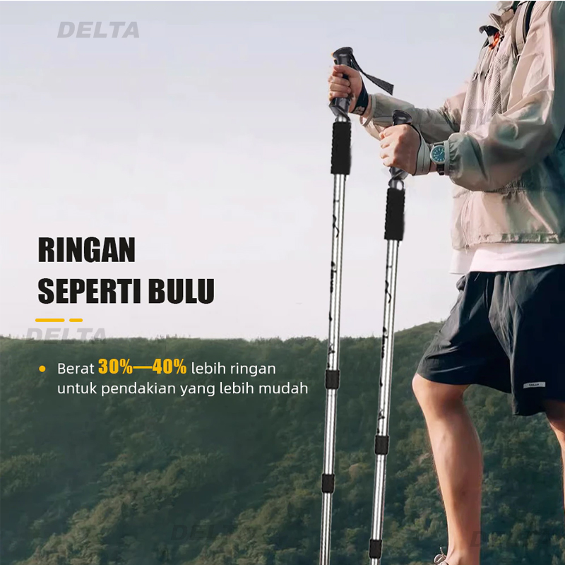 Jual Matougui hydropack/hydropack hiking/tracking pool/tongkat trekking ...