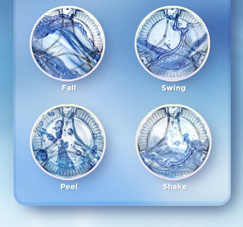 Jual TCL Mesin Cuci Front Loading Inverter P11 9 KG - EBS Steam Wash ...