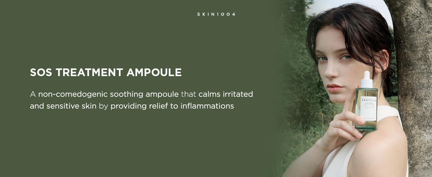 Jual SKIN1004 [Tea Trica Basic 4] Toner 210ml+ Ampoule 100ml+BHA Foam 125ml+ B5 Cream 75ml ...