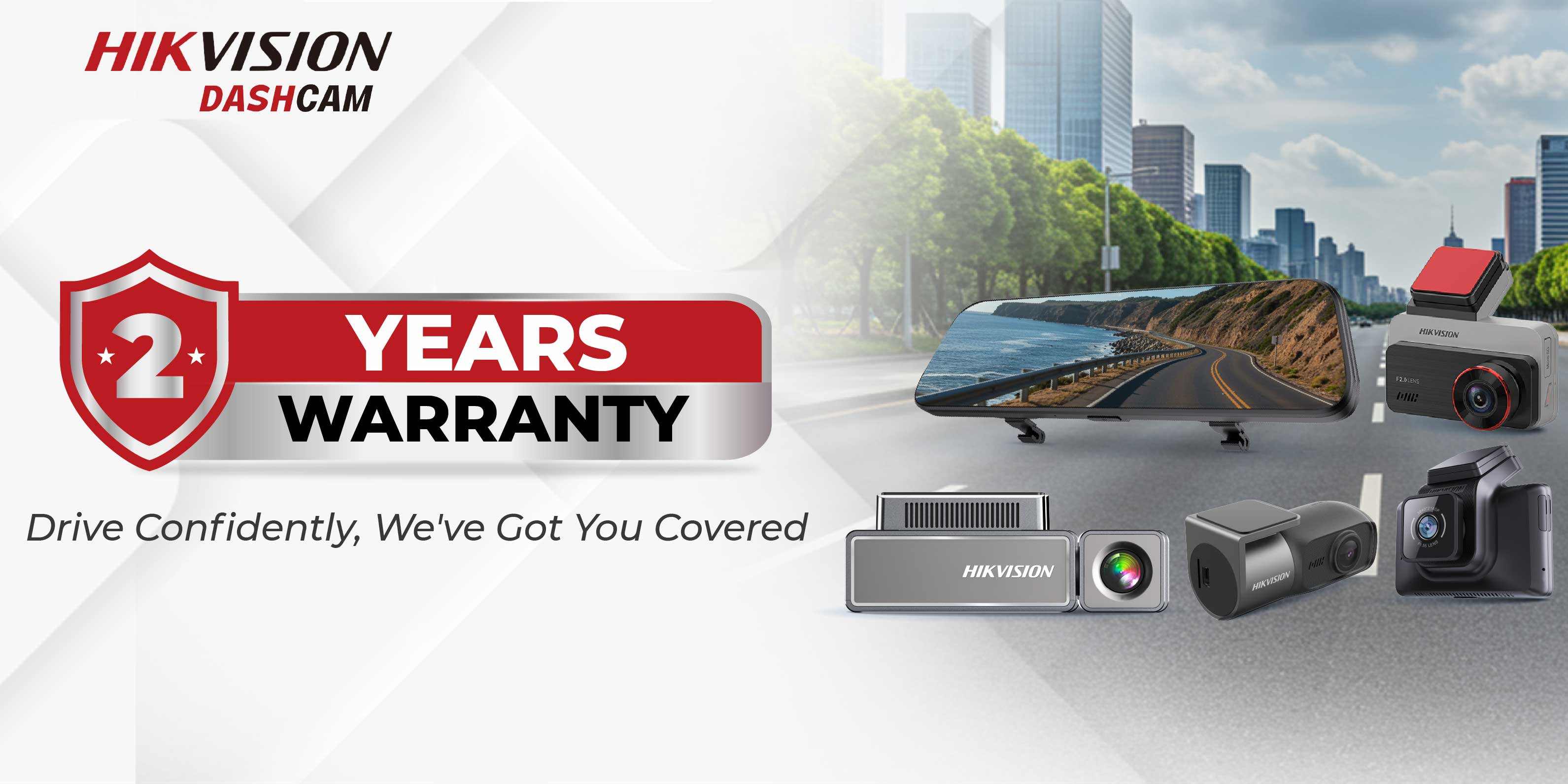 Jual HIKVISION C8 PRO Dash Cam 3.5K ADAS Dual Channel Ultra-Clear IPS ...