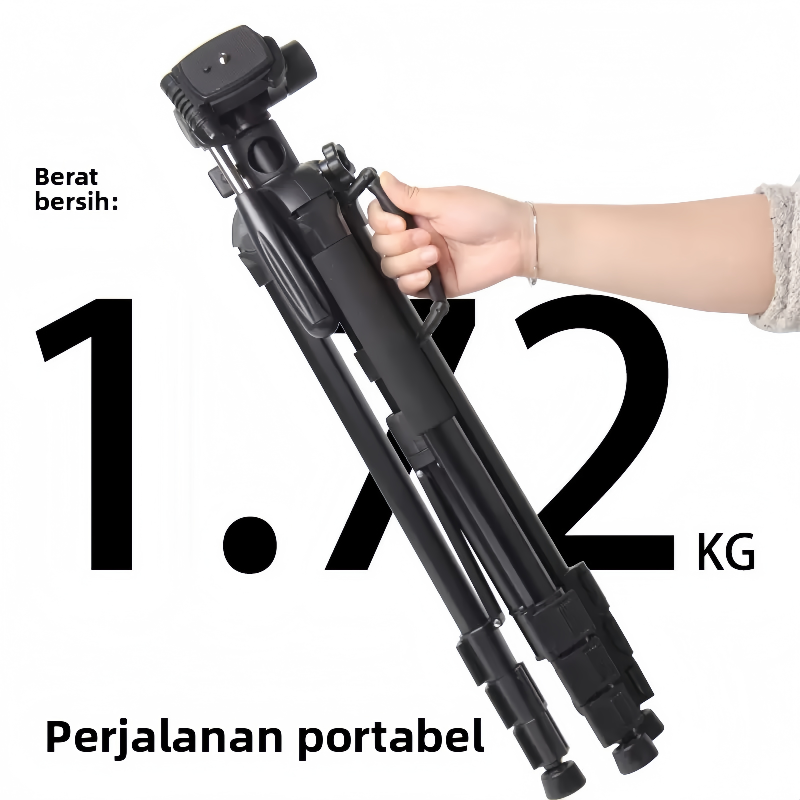 Jual RCCOR Stand Handphone Live Streaming & Recording - Tripod Portable ...