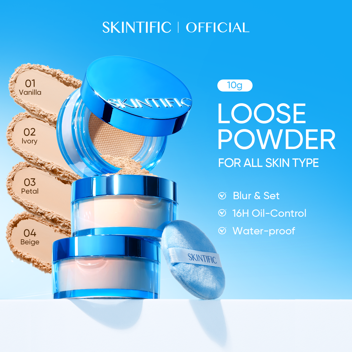 Jual SKINTIFIC -Matte Makeup Series | Perfect Stay Velvet Matte Cushion ...