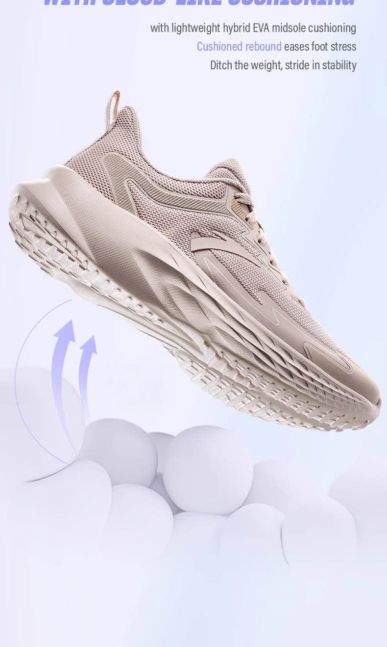 Jual ANTA Sepatu Lari Wanita Sports Sneakers Women Running Shoess 9225B5571 | Shopee Indonesia