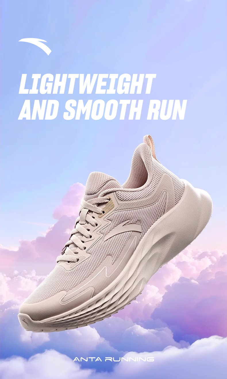 Jual ANTA Sepatu Lari Wanita Sports Sneakers Women Running Shoess 9225B5571 | Shopee Indonesia