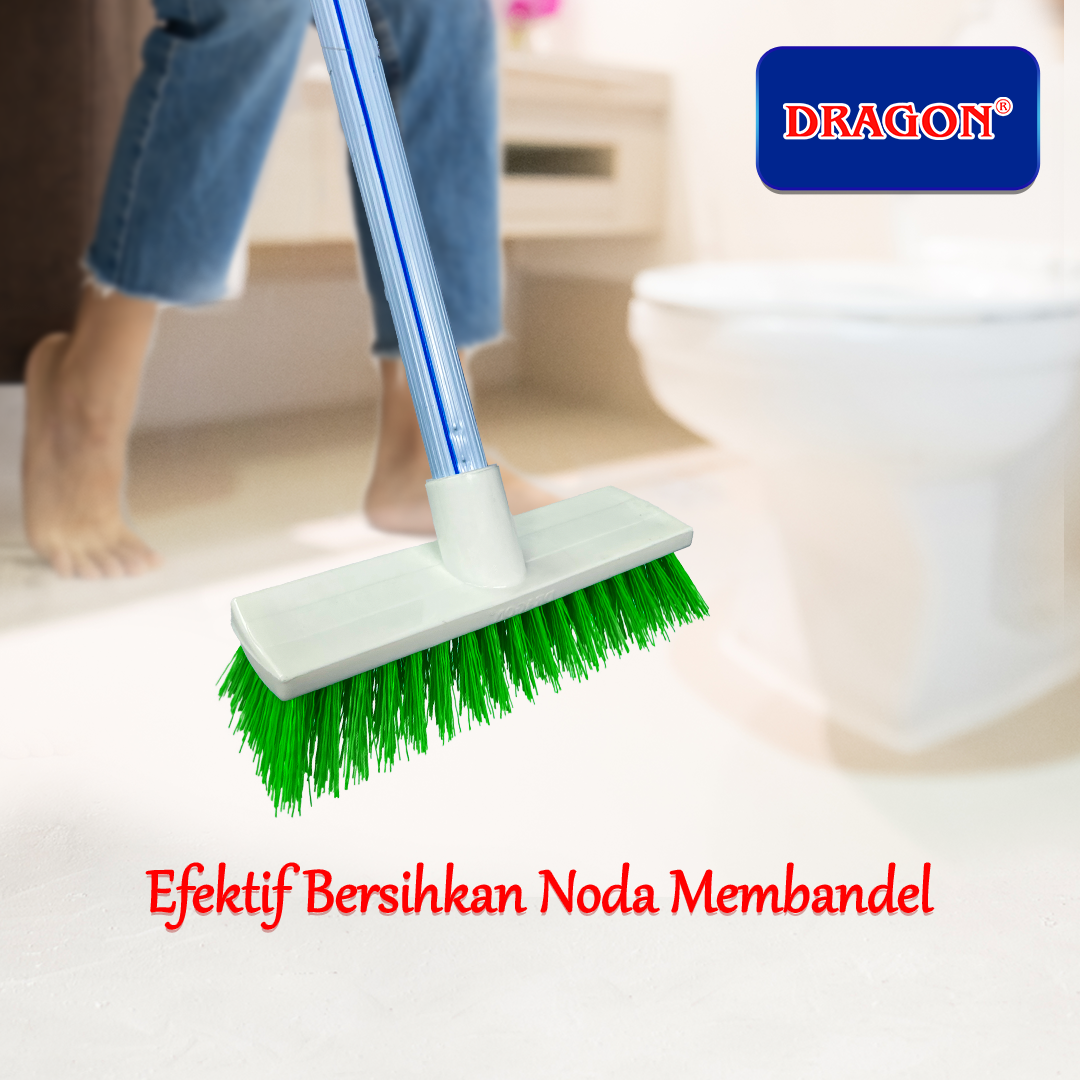 Jual DRAGON D932 Sikat Dorong Lantai WC Toilet 110 Cm Pembersih Kamar Mandi Cleaning Brush ...