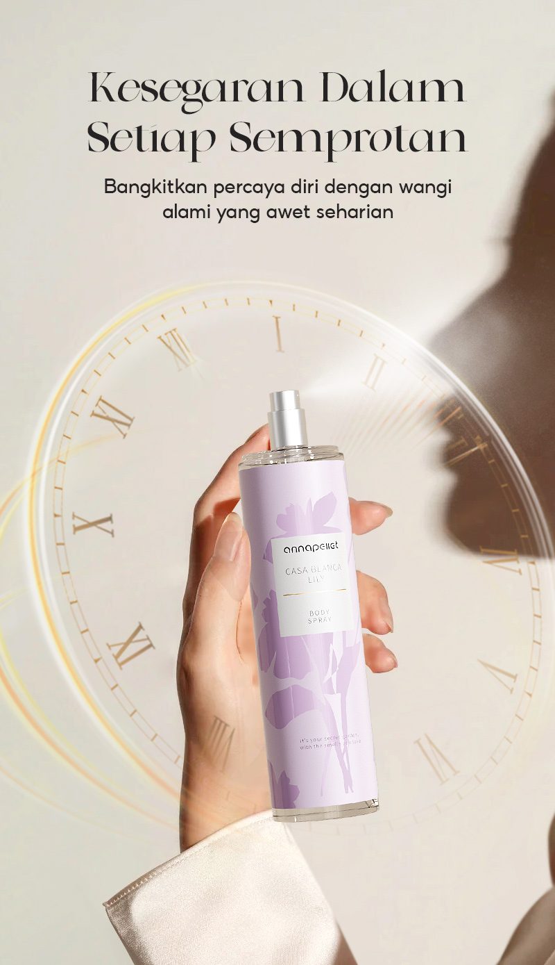 Jual OHSOME-Annapellet/ Scent-viva Body Spray/Spray Tubuh/Body Mist/Aroma Segar 75ml/250ml ...