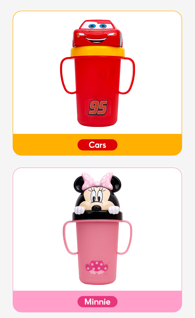 Jual 【OHSOME x Disney】-Oasis Park Botol Minum Untuk Anak Seri Disney ...