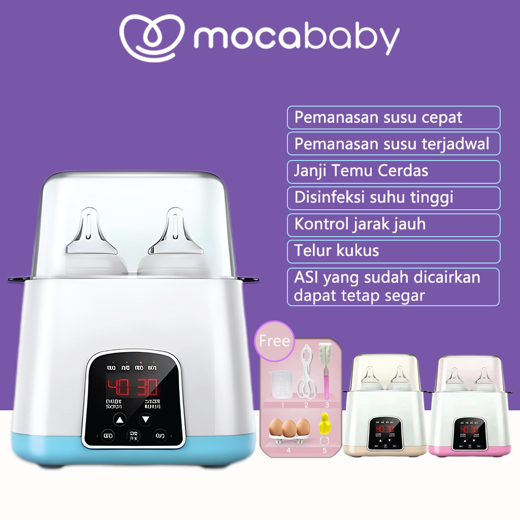 Jual Mocababy sterilizer botol bayi Alat Steril Botol Susu Bayi ada ...