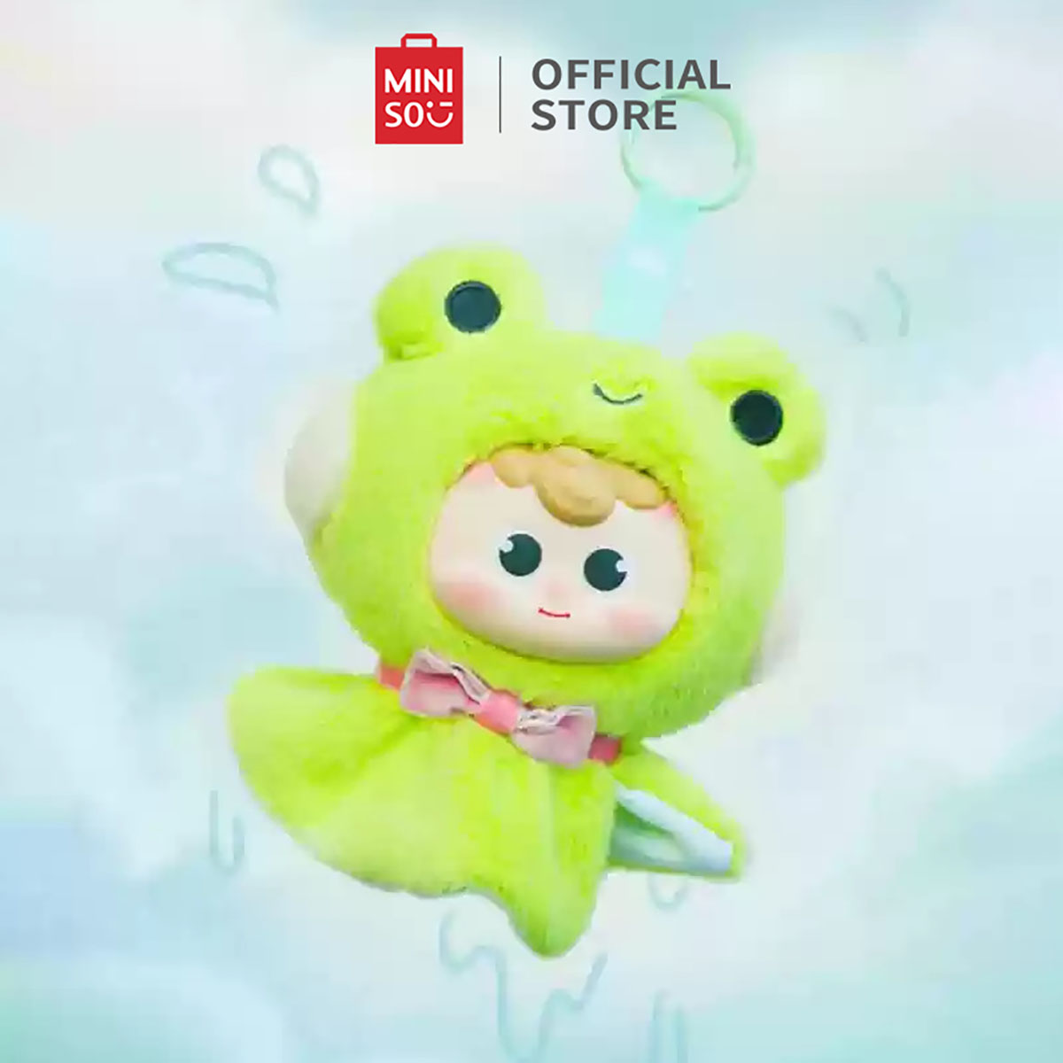 Jual Miniso X Diudiu baby-Weather Baby Series Blind Box Kotak Buta ...
