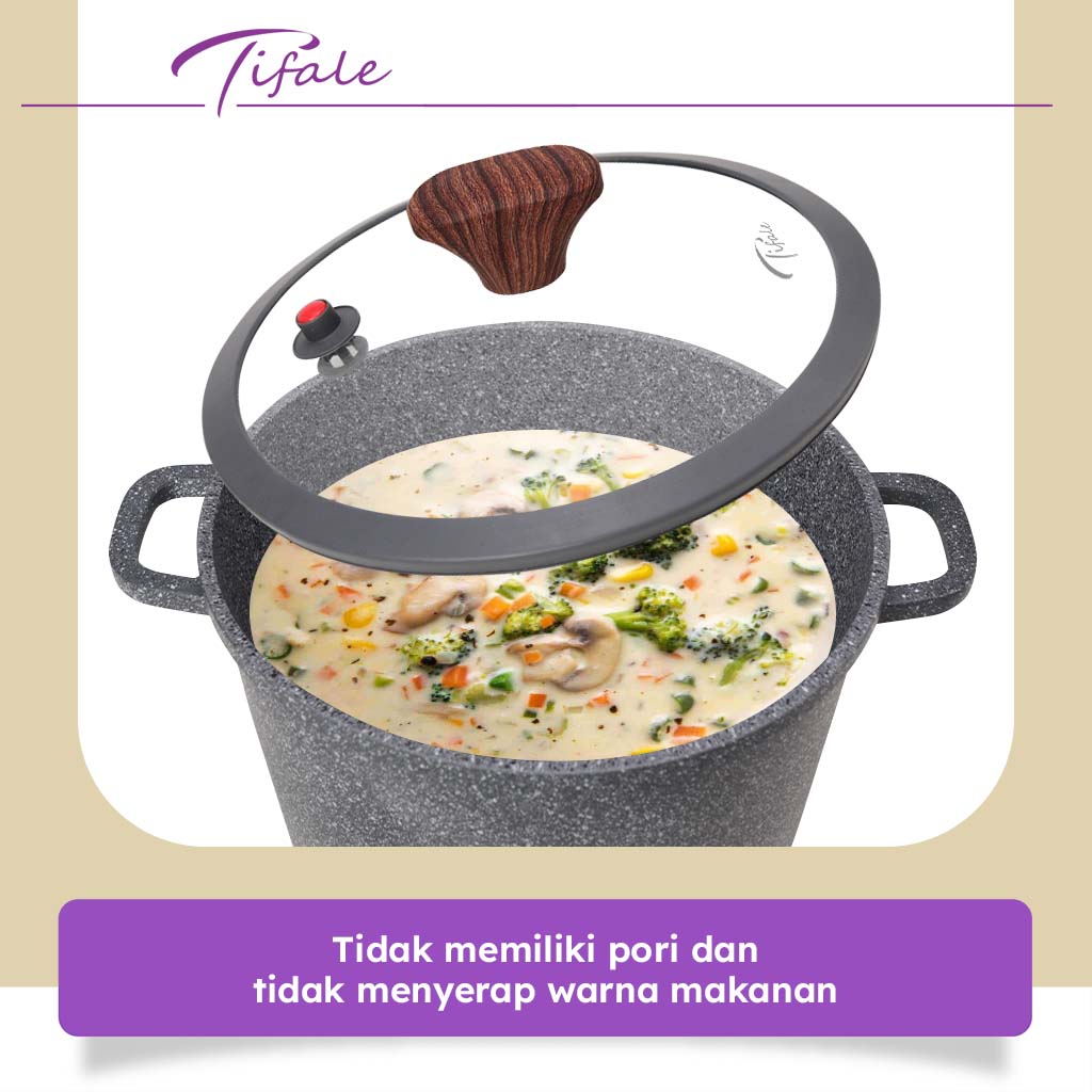Jual [EXCLUSIVE LAUNCH KAK LILA] Tifale Xora Stock Pot Panci Susu ...