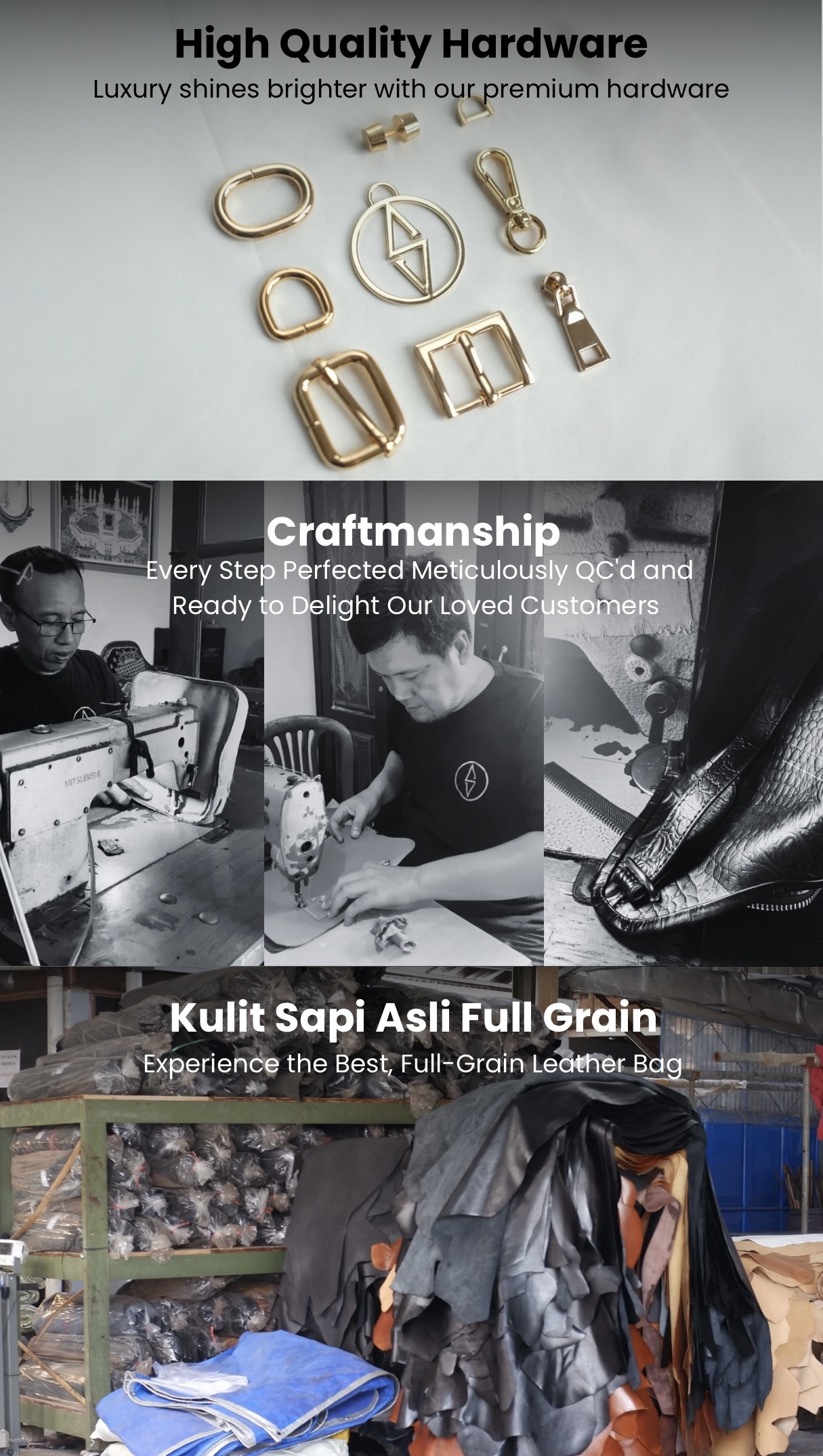 Jual Tote Bag Kulit Asli Wanita Tas Laptop 13 inch JISOE Sendy Leather ...