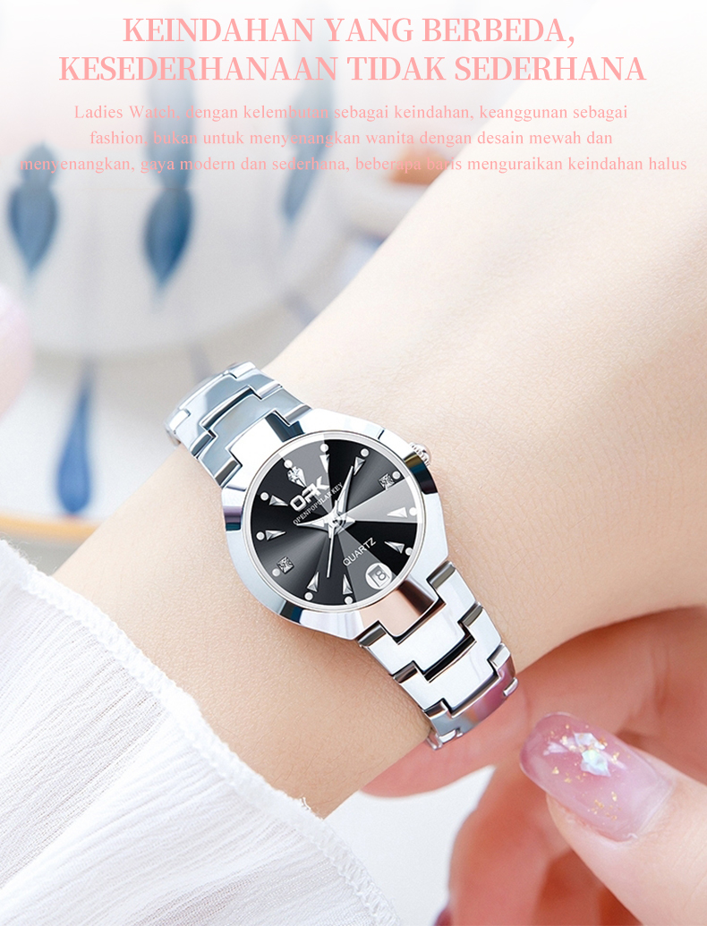 Jual OPK Jam Tangan Wanita Anti Air Original Branded Cewek Anti Air ...
