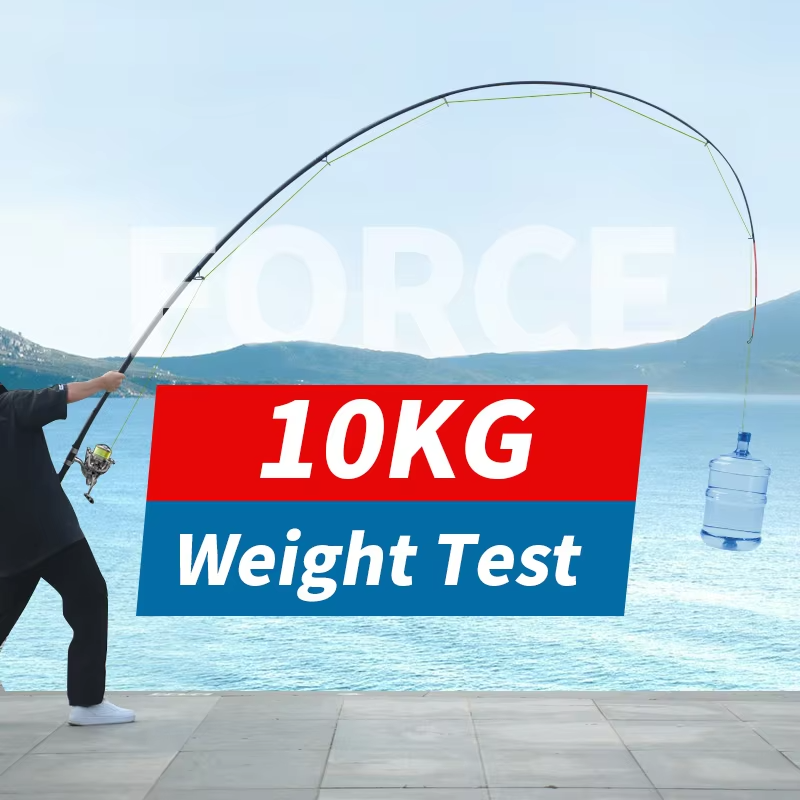 Jual LINNHUE Telescopic Fishing Spinning Rods Oceanus Carbon Fiber High ...