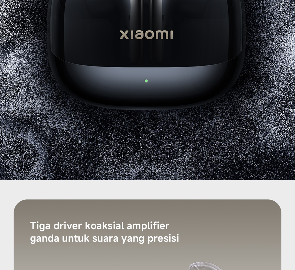 Jual Xiaomi Buds 5 Pro Wi-Fi | Qualcomm enables 4.2 Mbps lossless audio ...