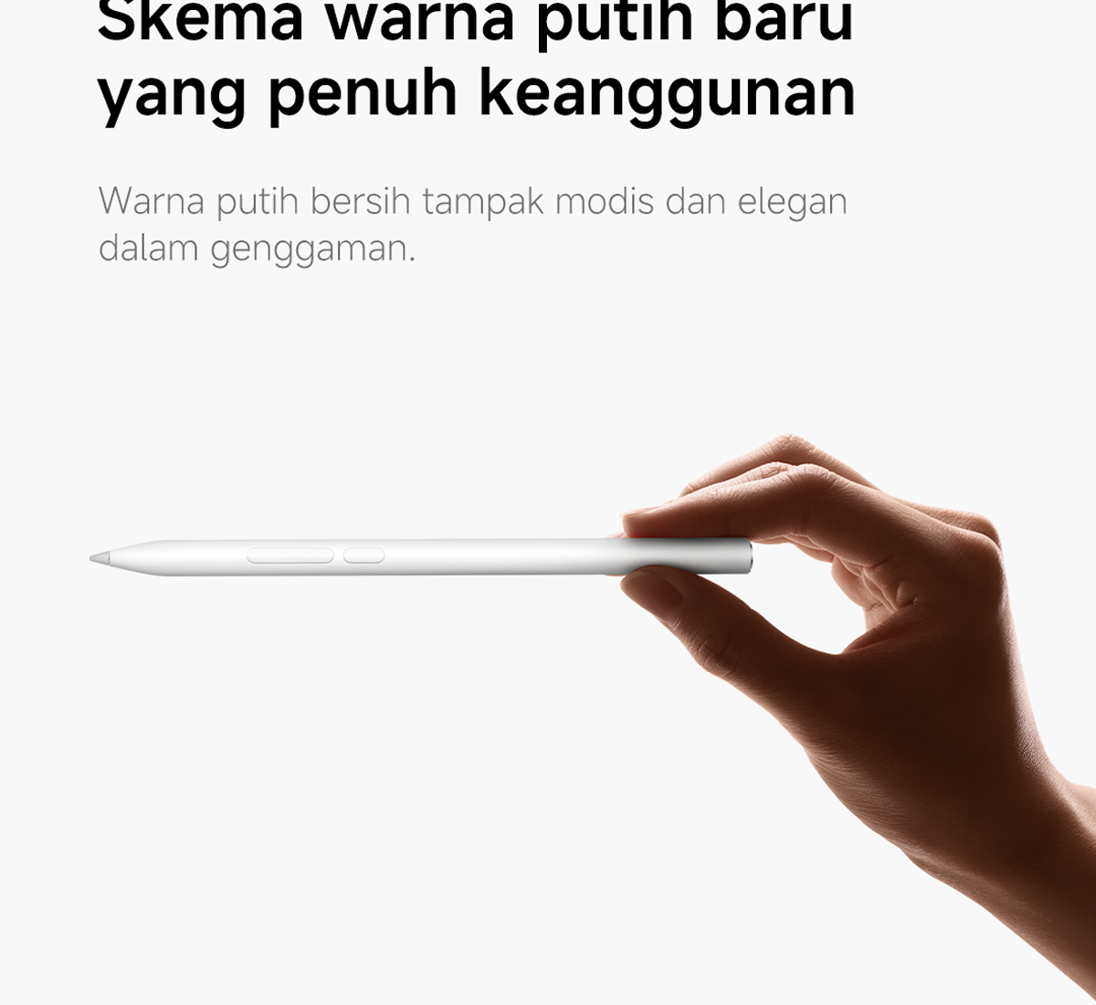 Jual Xiaomi Focus Pen | 8192-level sensitivity | 120Hz sampling rate | 3ms low latency |11 jam ...