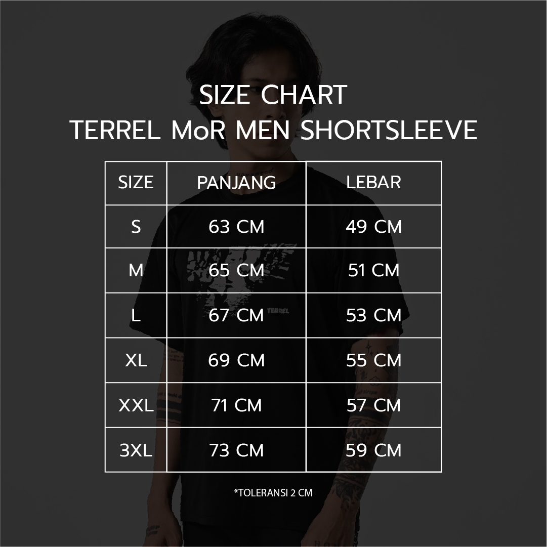 Jual Terrel sportswear Tee The Rebels MoR Green | Shopee Indonesia