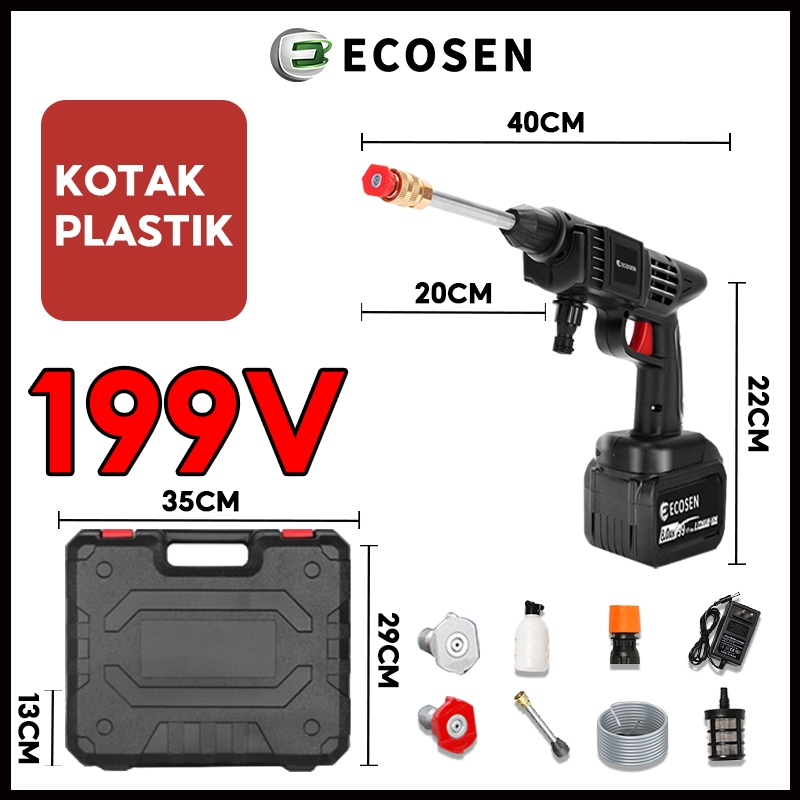 Jual DICKS Mesin Cuci Mobil Jet Cleaner Tekanan 199V 100 Bar Mesin Cuci ...